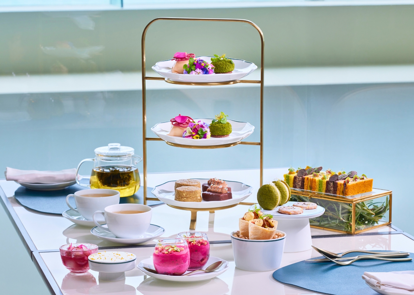 Pinkies up! New afternoon tea in Hong Kong you have to try