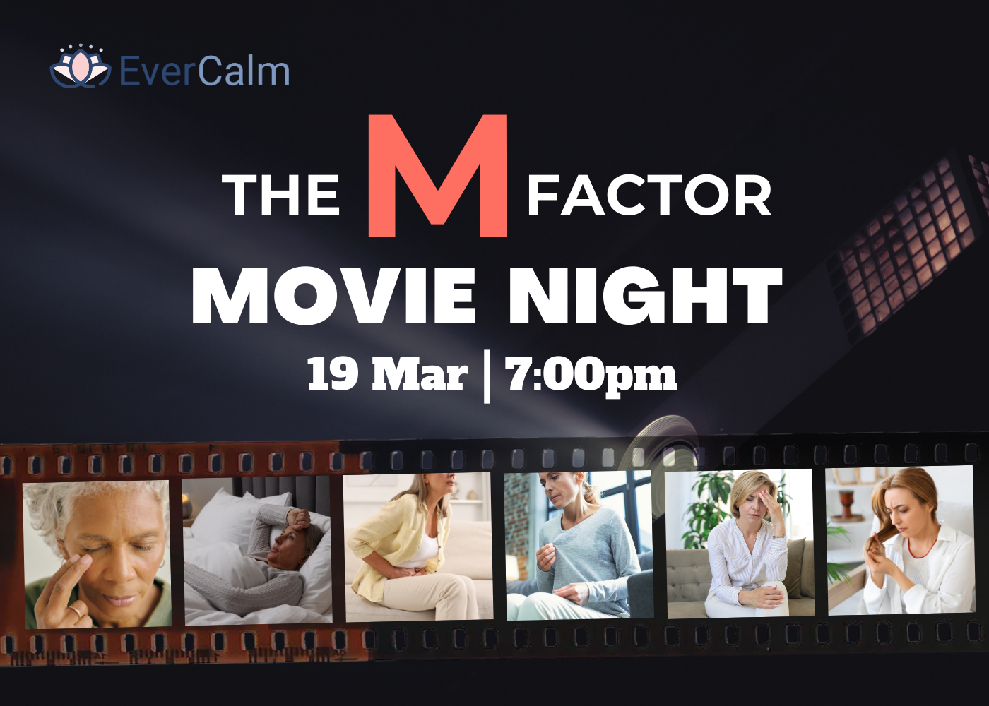 Event: EverCalm Menopause Movie Night