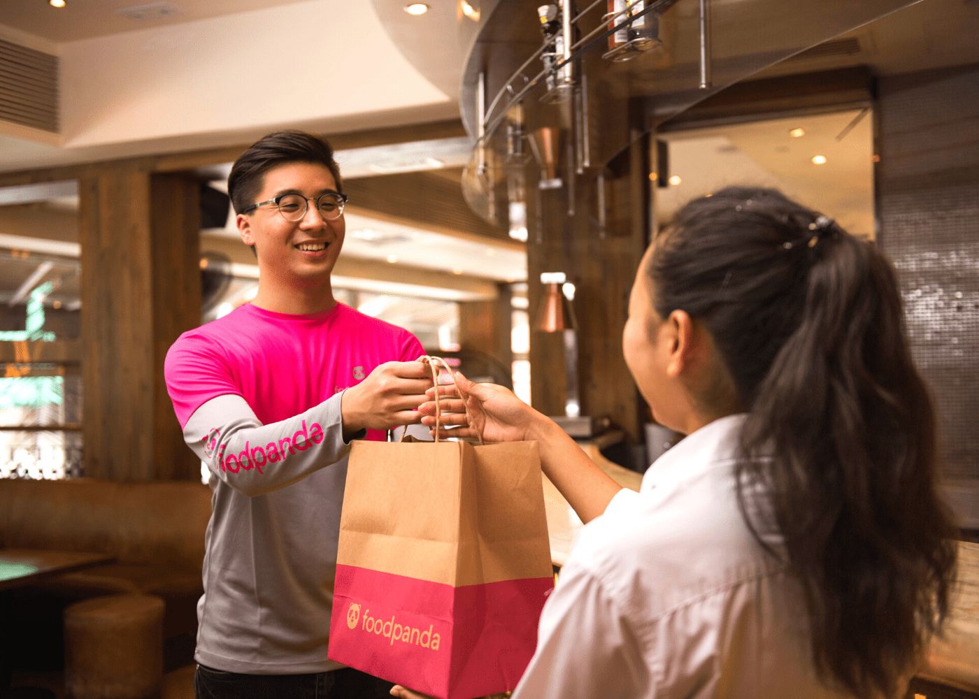 PSA: foodpanda now delivers groceries and household goods
