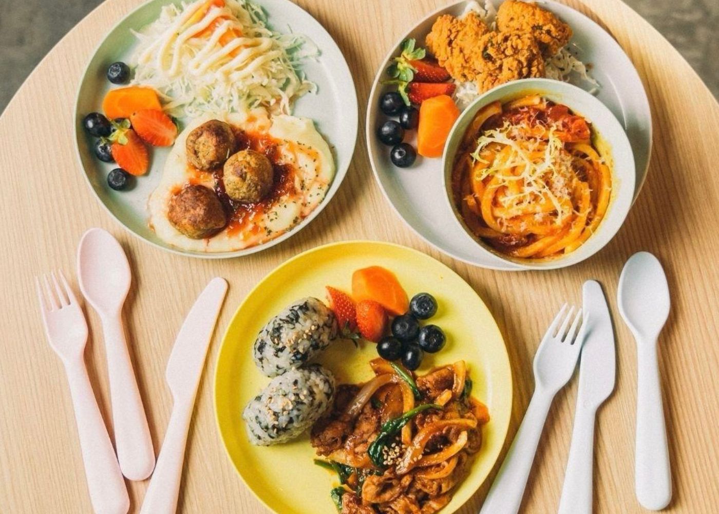 6 Food Spots at Guoco Midtown Where Kids Dine Free On Sundays